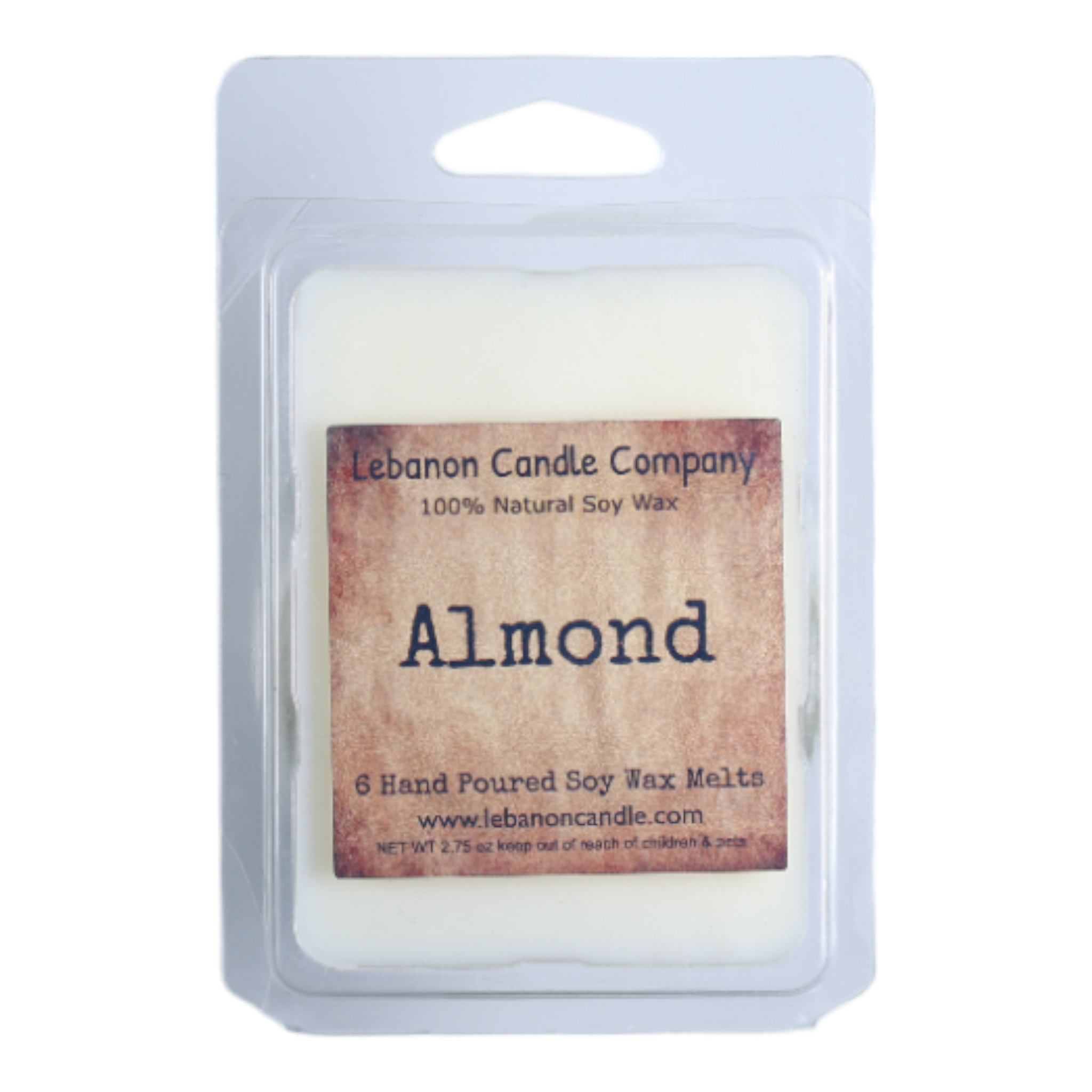 Almond Wax Melt – Lebanon Candle Company