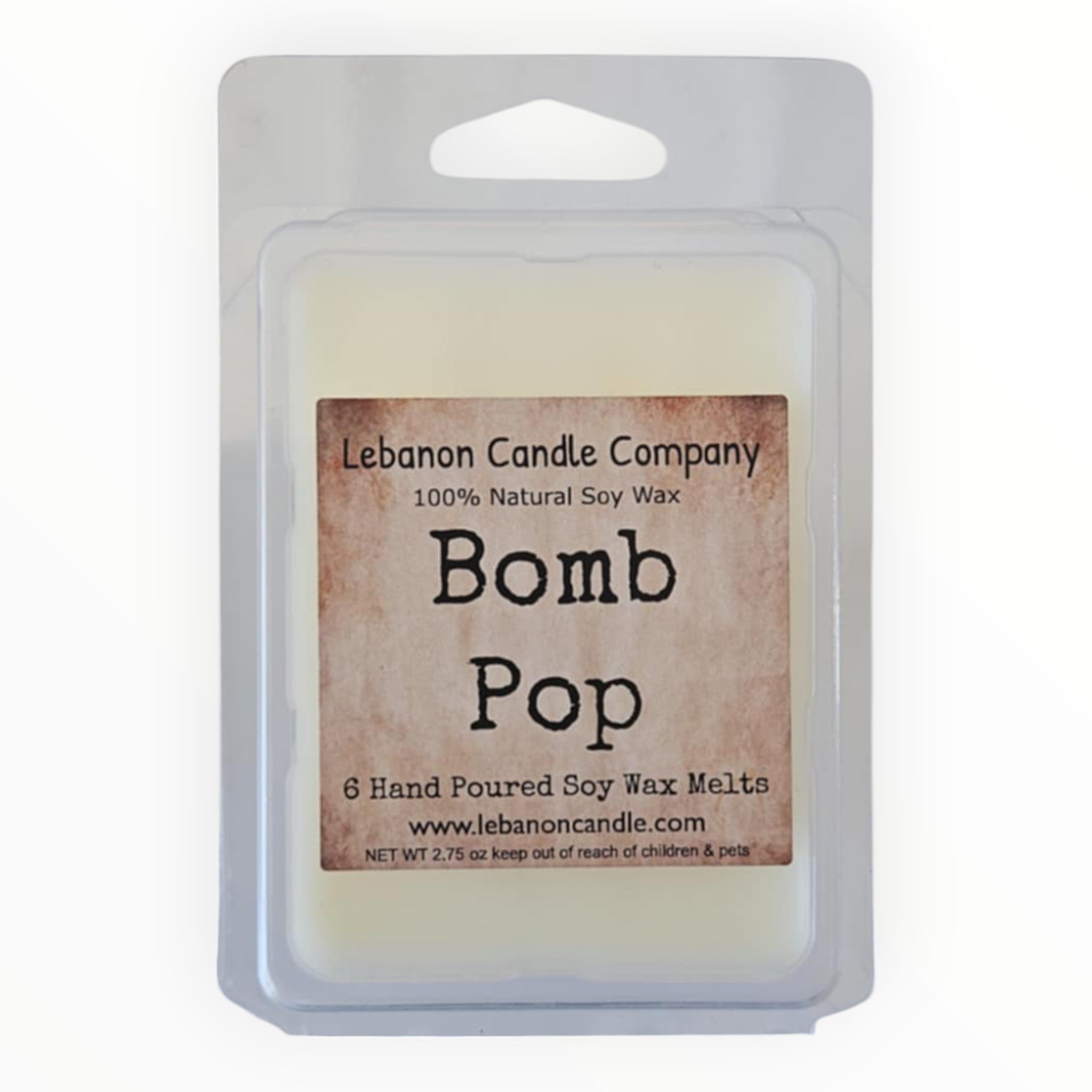 Bomb Pop Wax Melt – Lebanon Candle Company