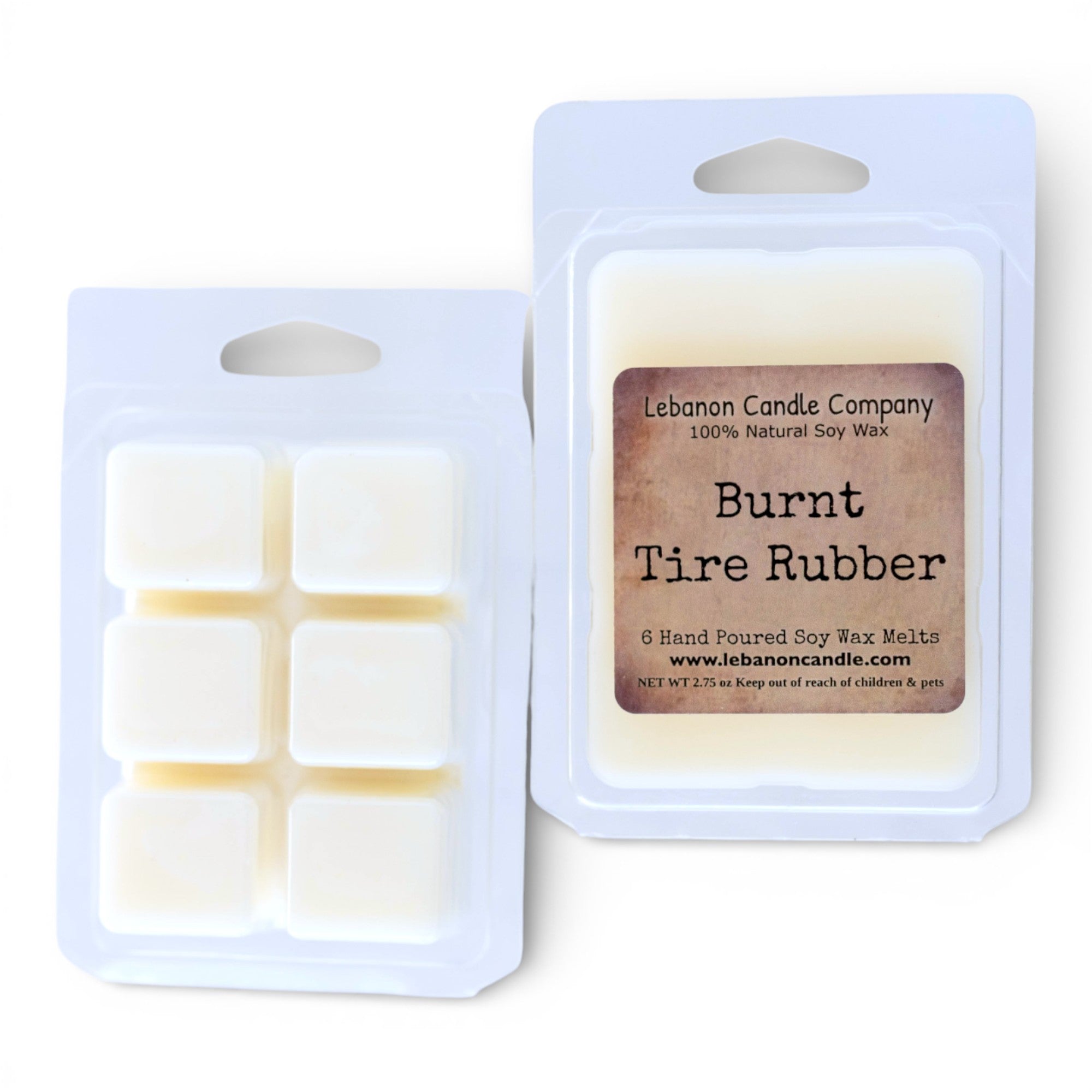 Burnt Tire Rubber Wax Melt – Lebanon Candle Company
