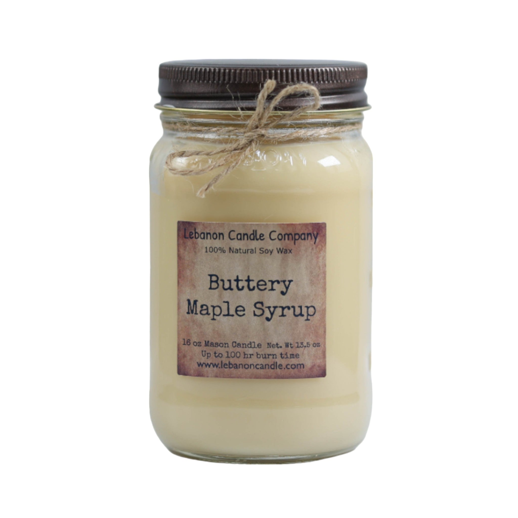 Buttery Maple Syrup Candle – Lebanon Candle Company