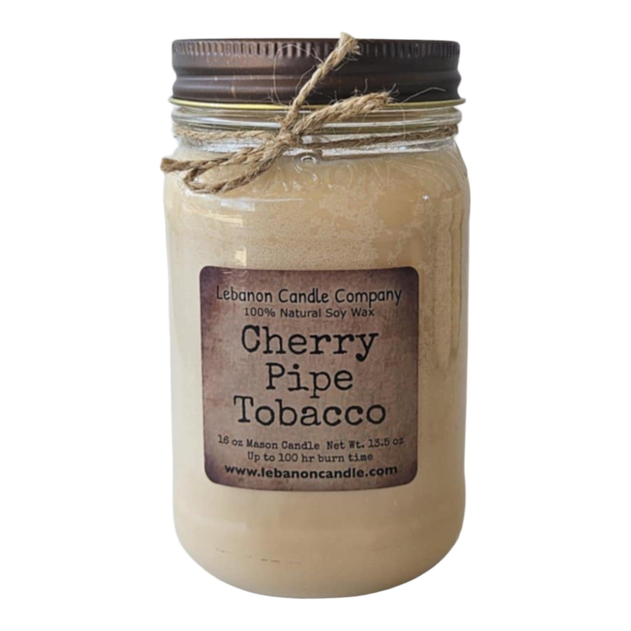 Cherry Pipe Tobacco Candle – Lebanon Candle Company