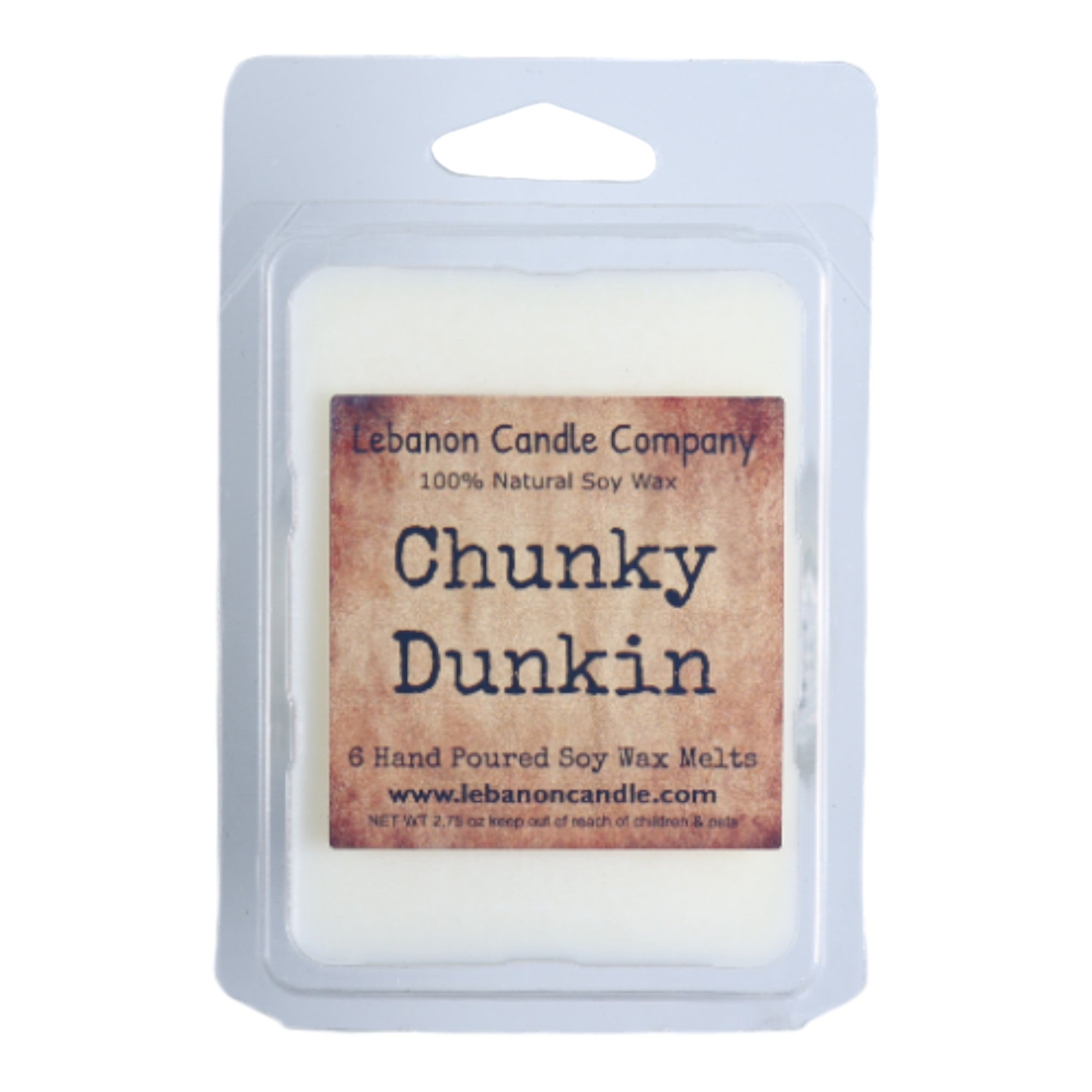 Chunky Dunkin Wax Melt – Lebanon Candle Company