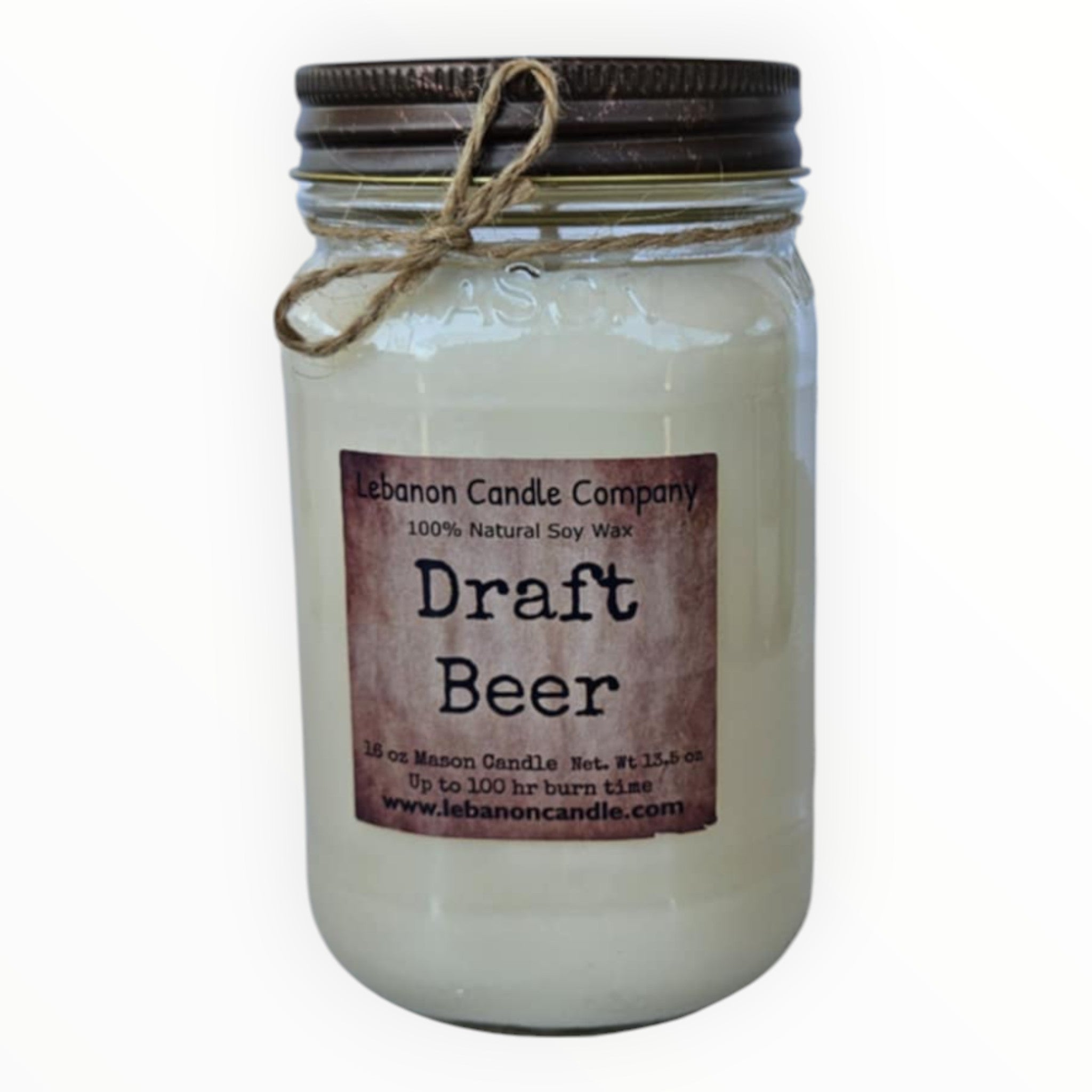 Draft Beer Candle – Lebanon Candle Company