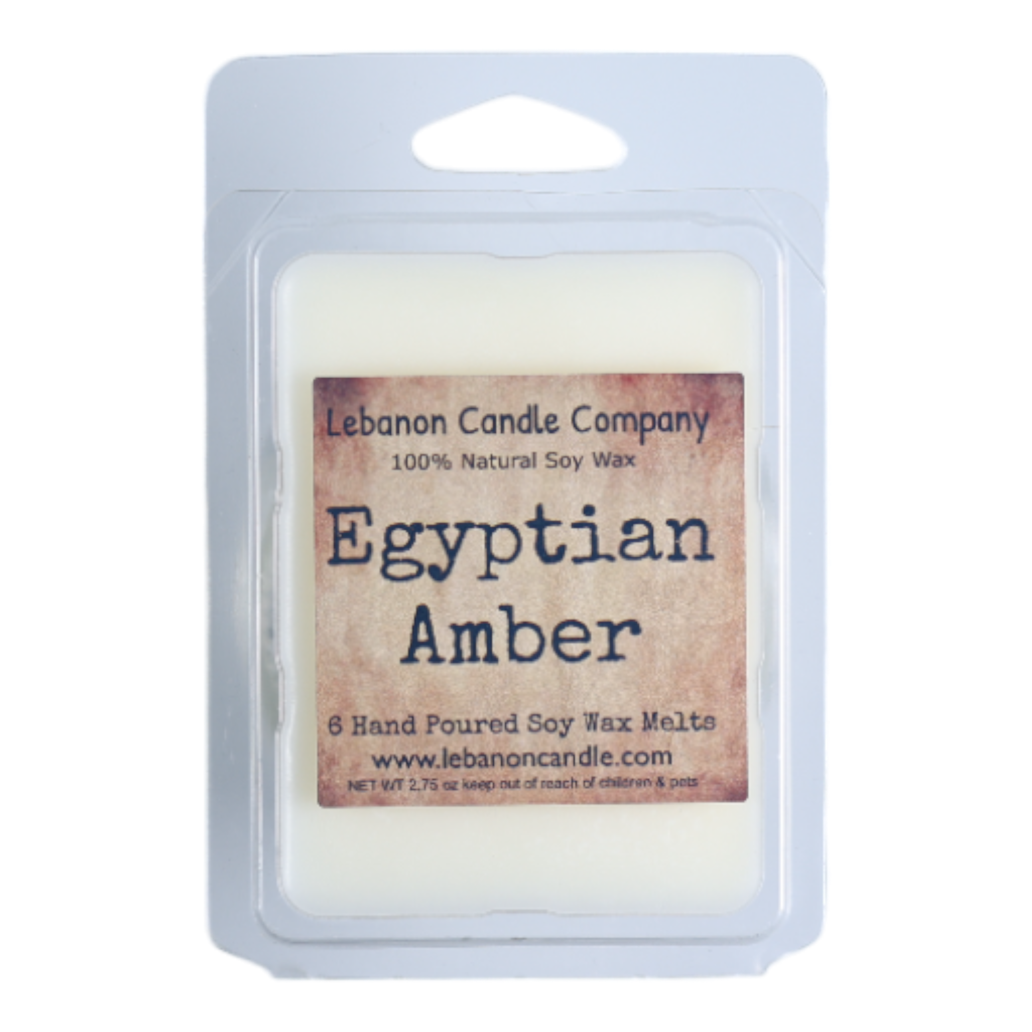 Egyptian Amber Wax Melt – Lebanon Candle Company