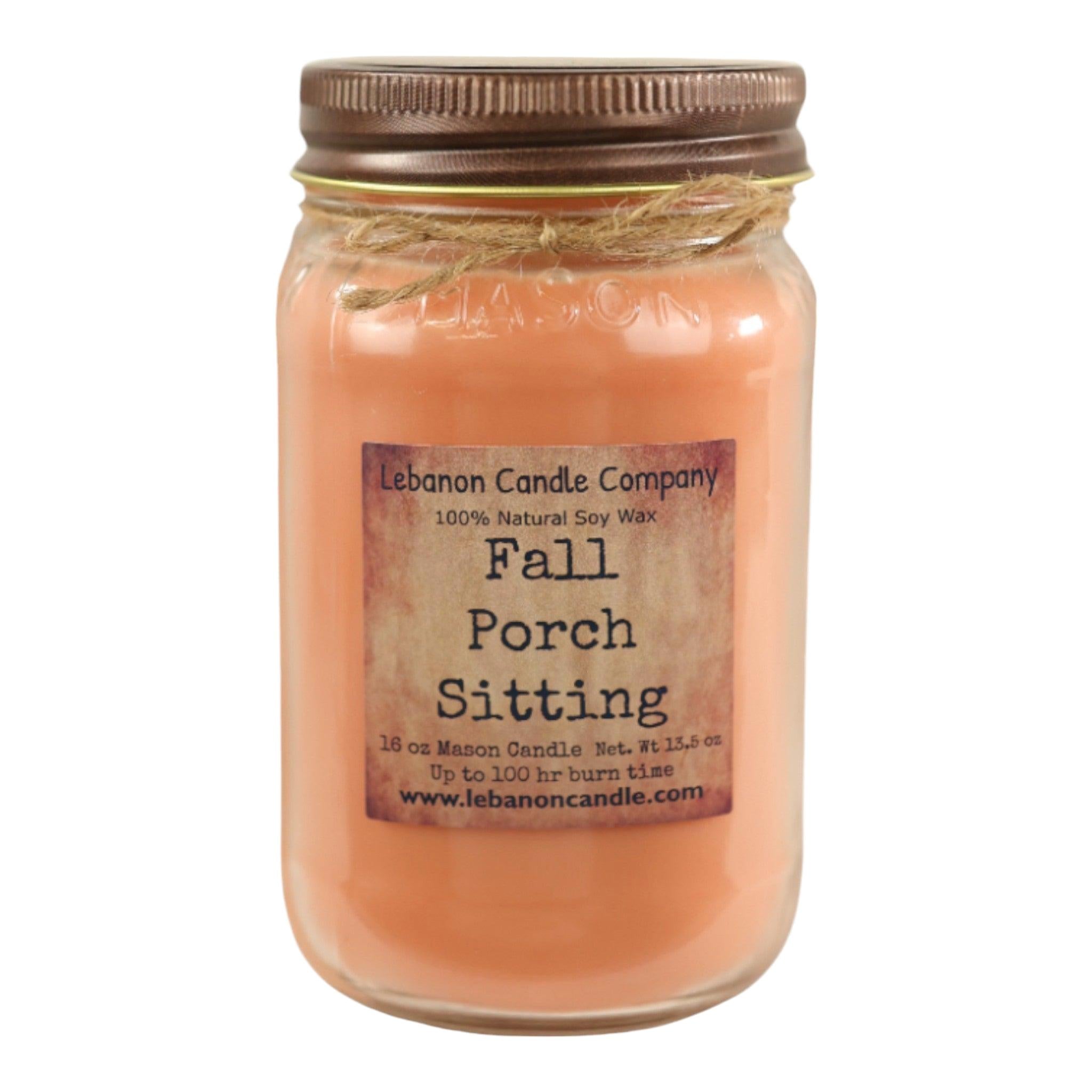 Fall Porch Sitting Candle – Lebanon Candle Company