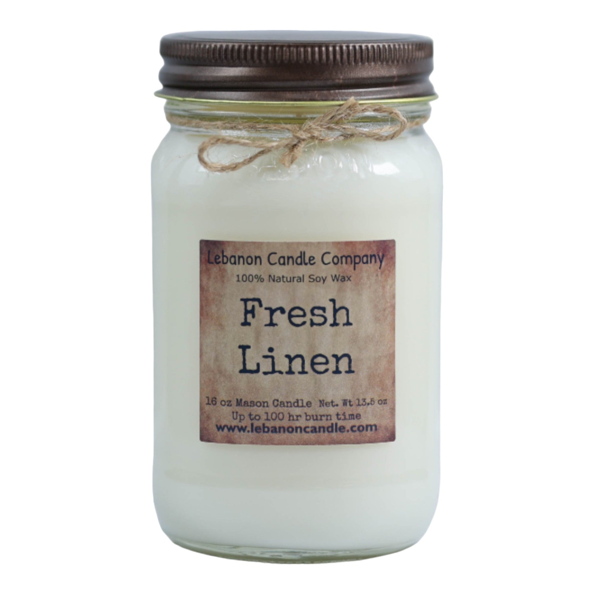 Fresh Linen Candle – Lebanon Candle Company