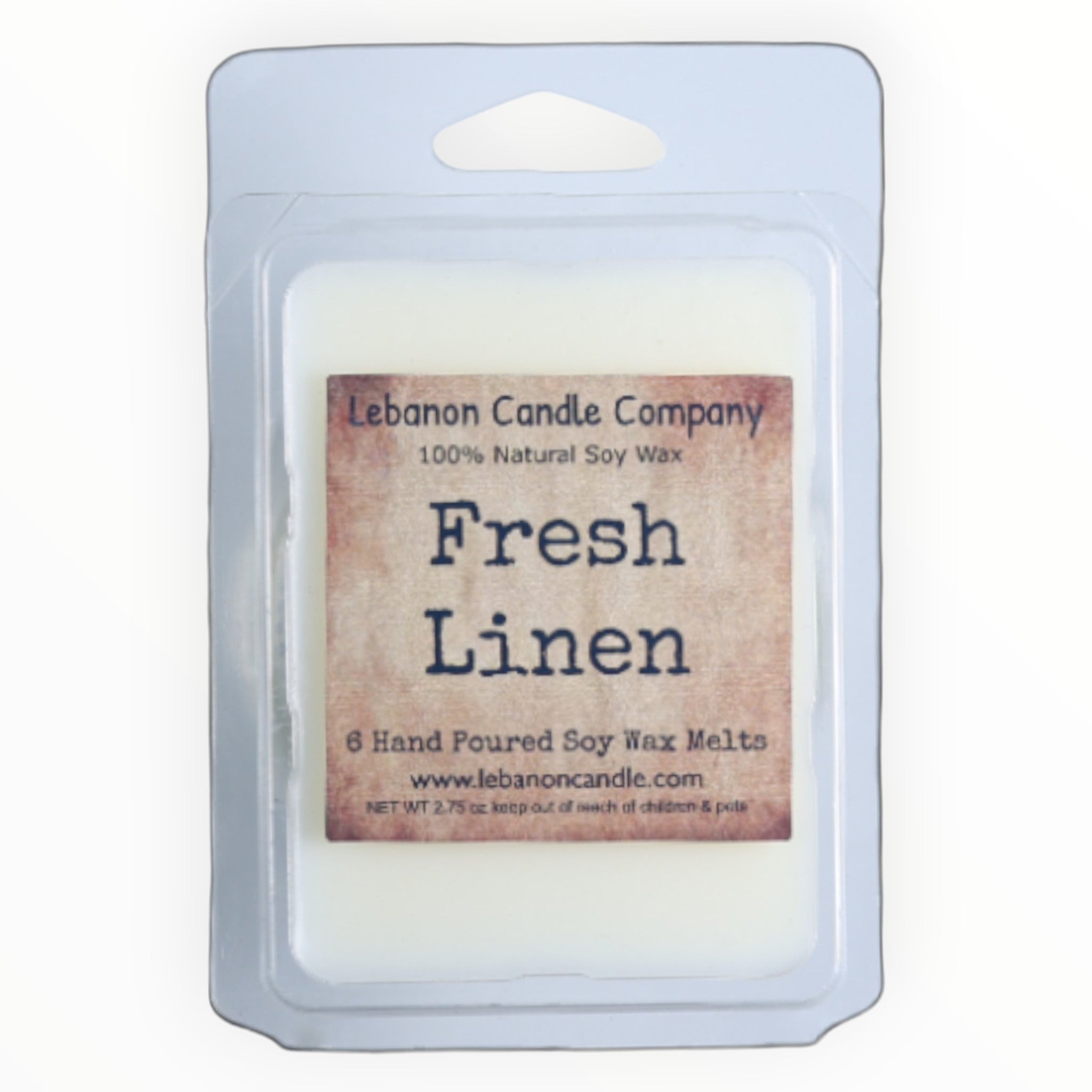 Fresh Linen Wax Melt – Lebanon Candle Company