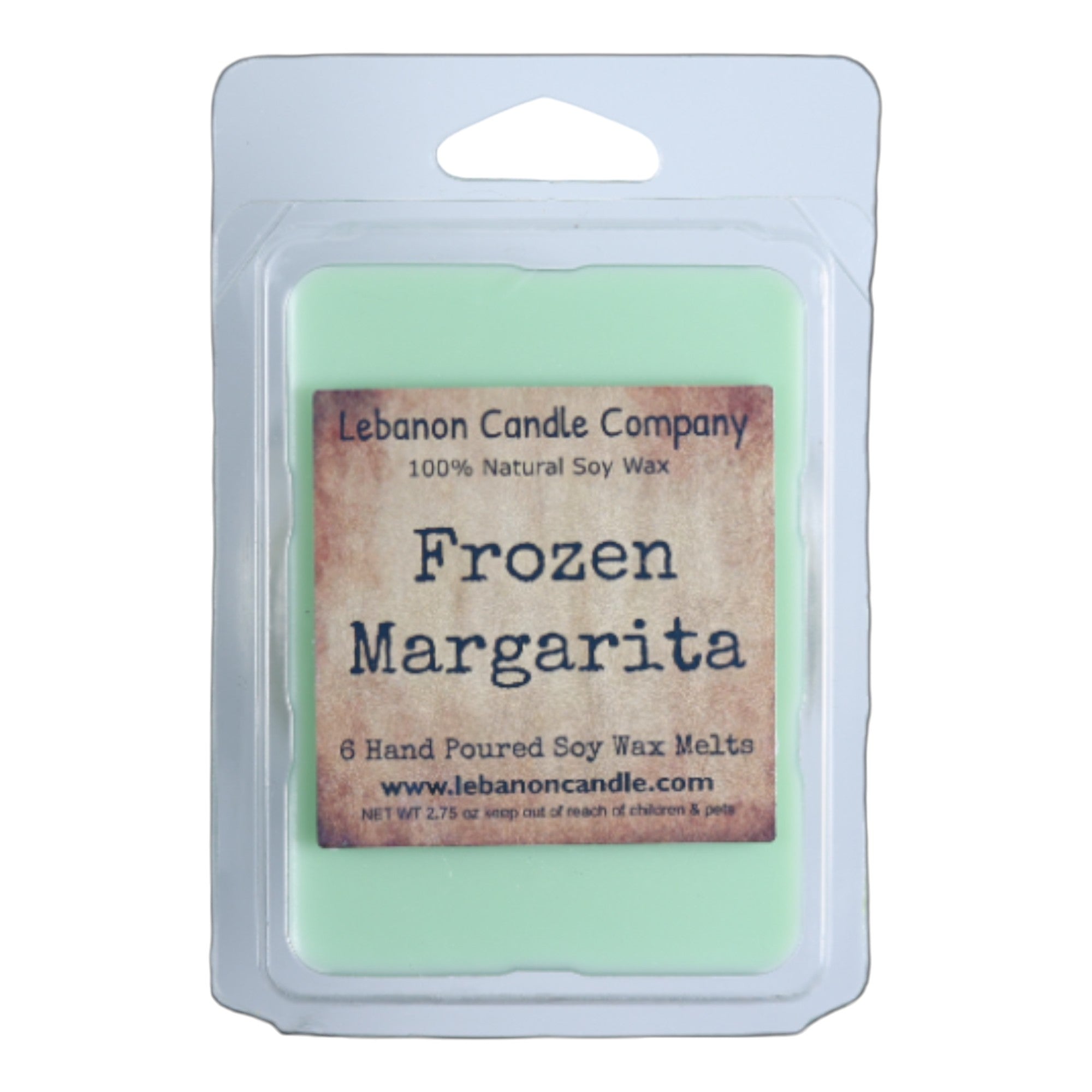 Frozen Margarita Wax Melt – Lebanon Candle Company