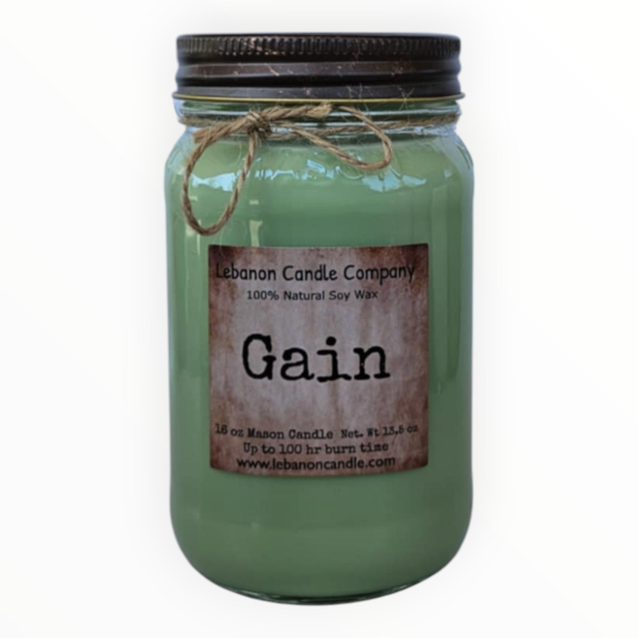 Gain Candle – Lebanon Candle Company