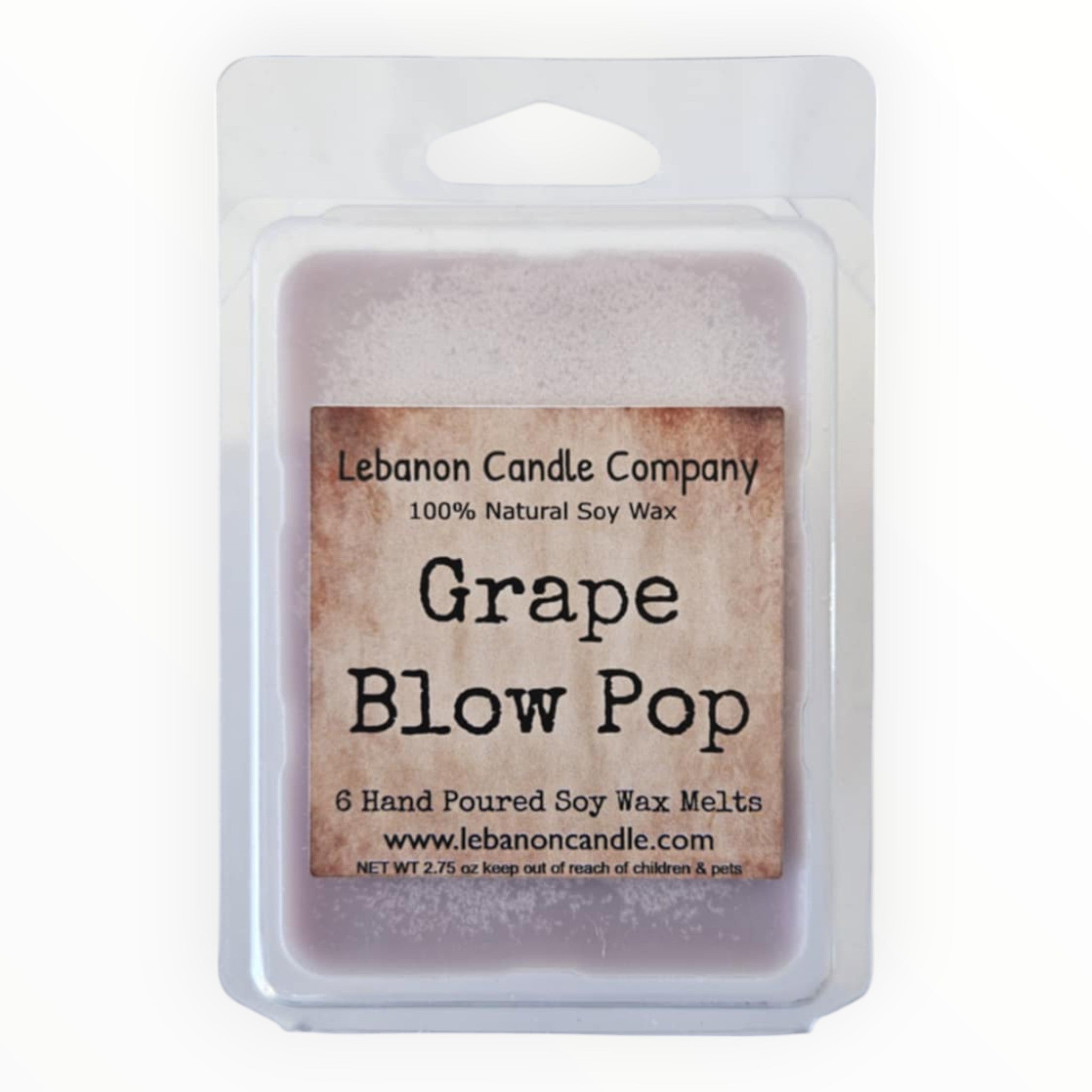 Grape Blow Pop Wax Melt – Lebanon Candle Company