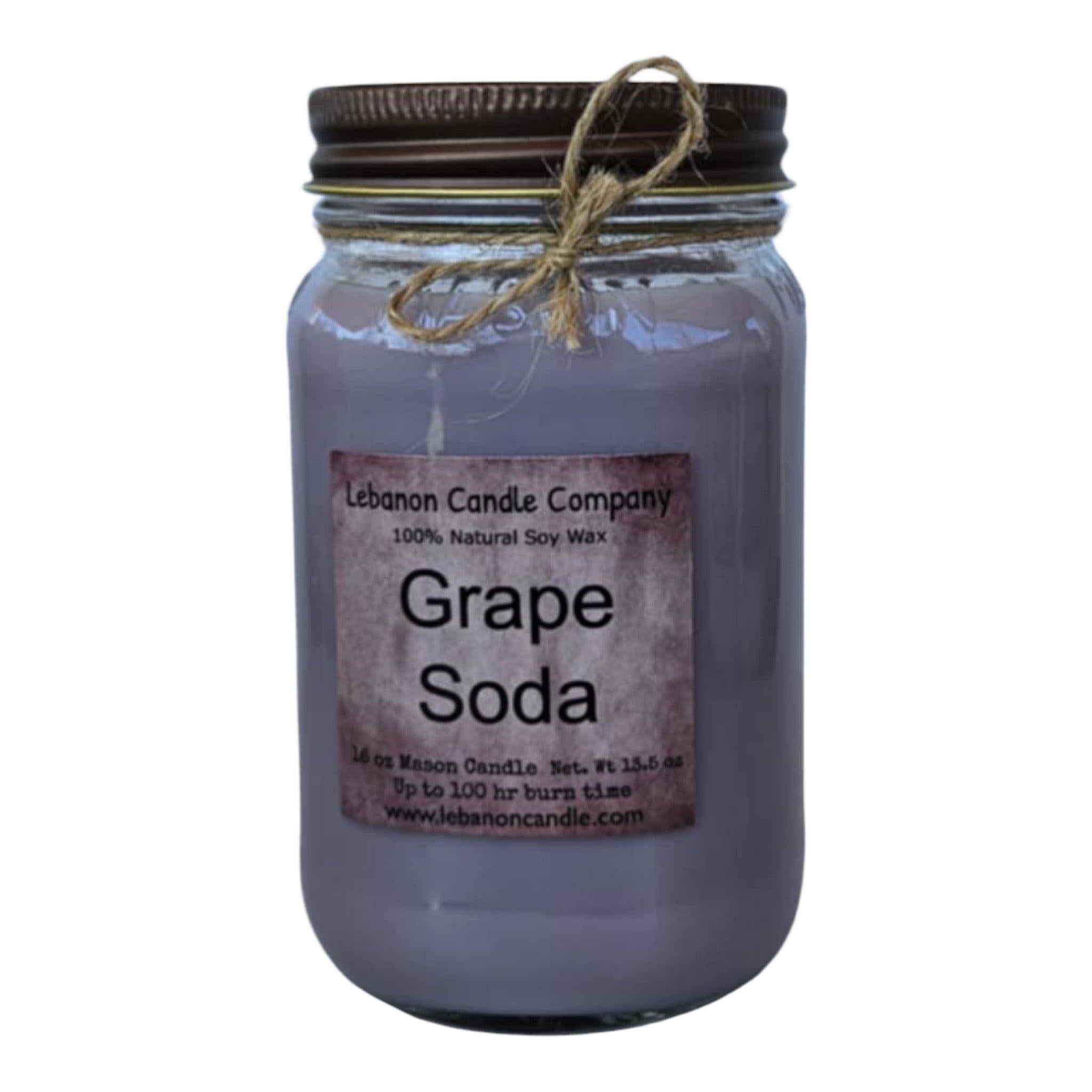 Grape Soda Candle – Lebanon Candle Company