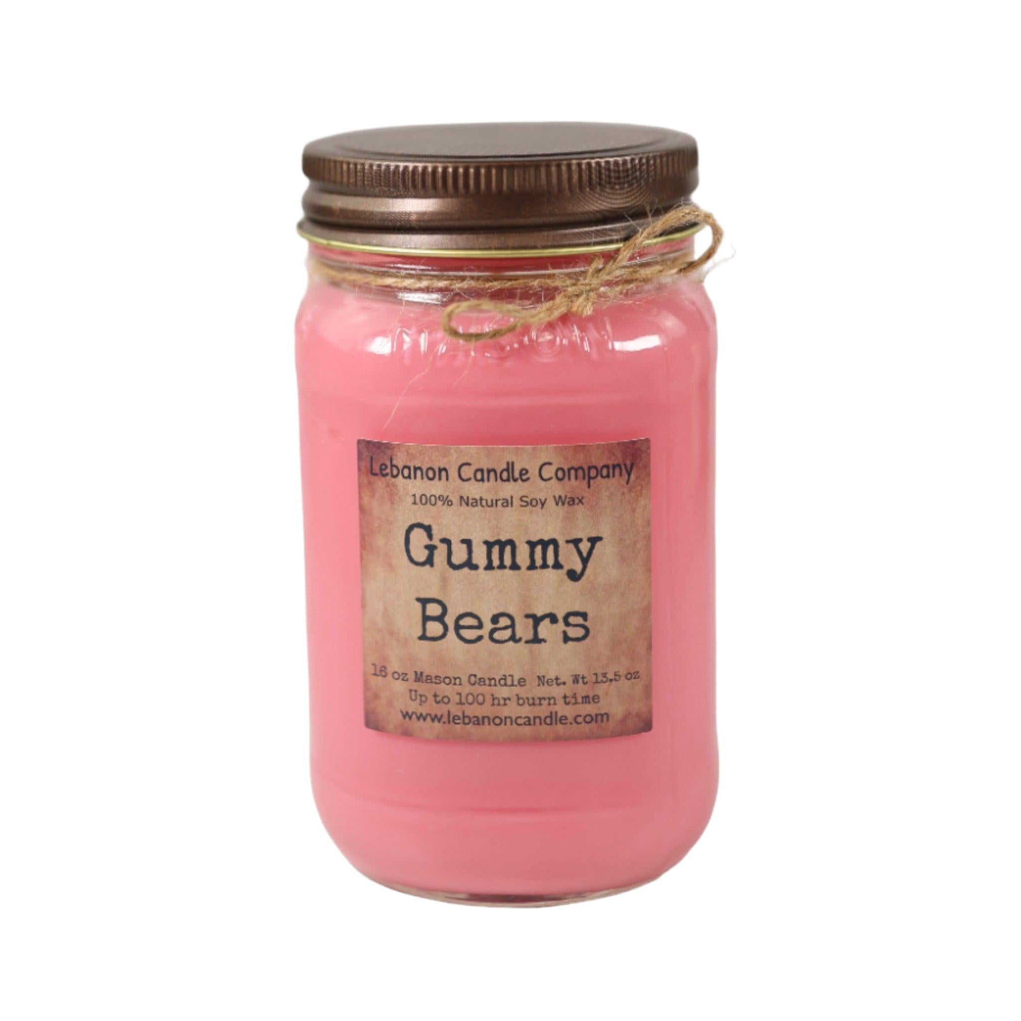 Gummy Bears Candle – Lebanon Candle Company