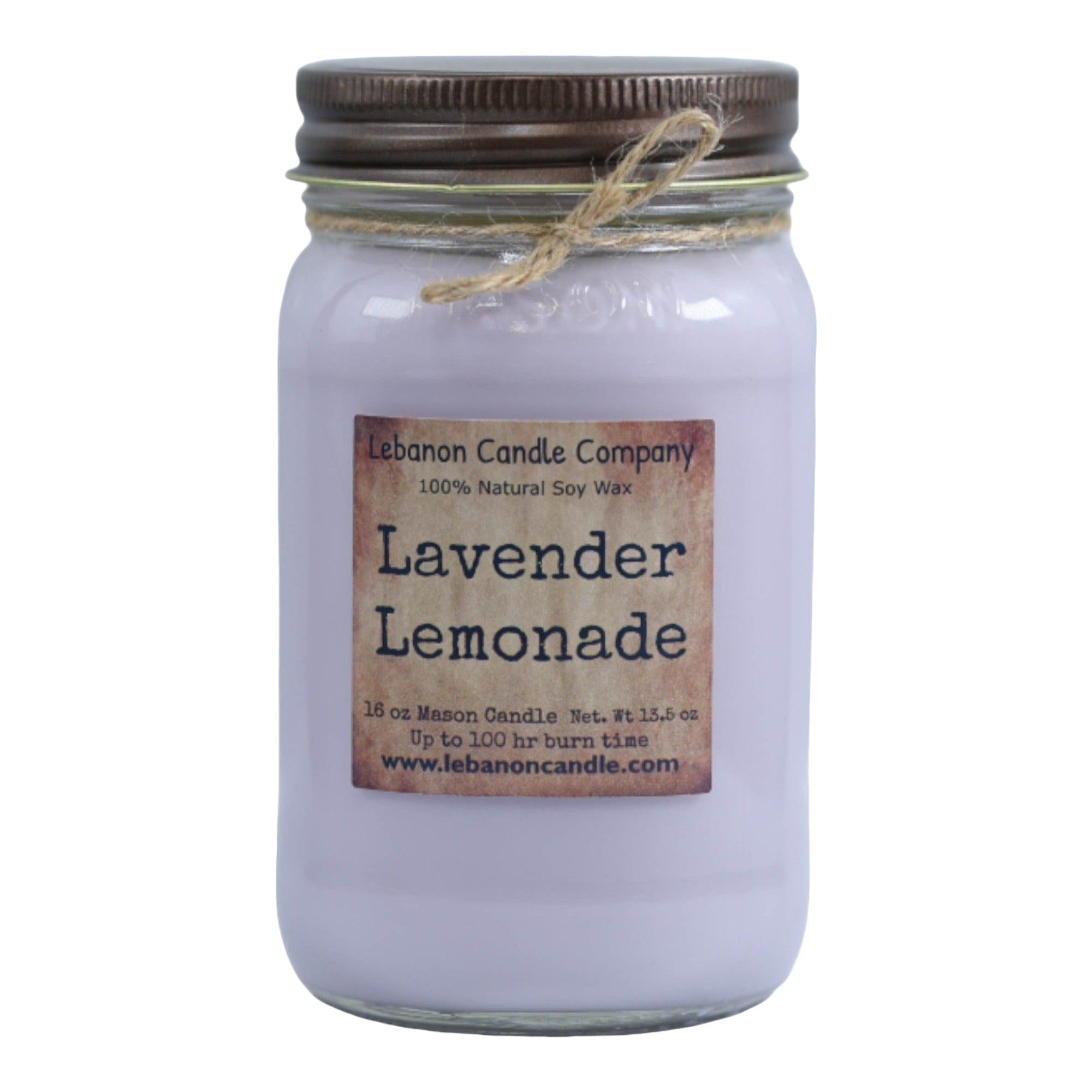 Lavender Lemonade Candle – Lebanon Candle Company