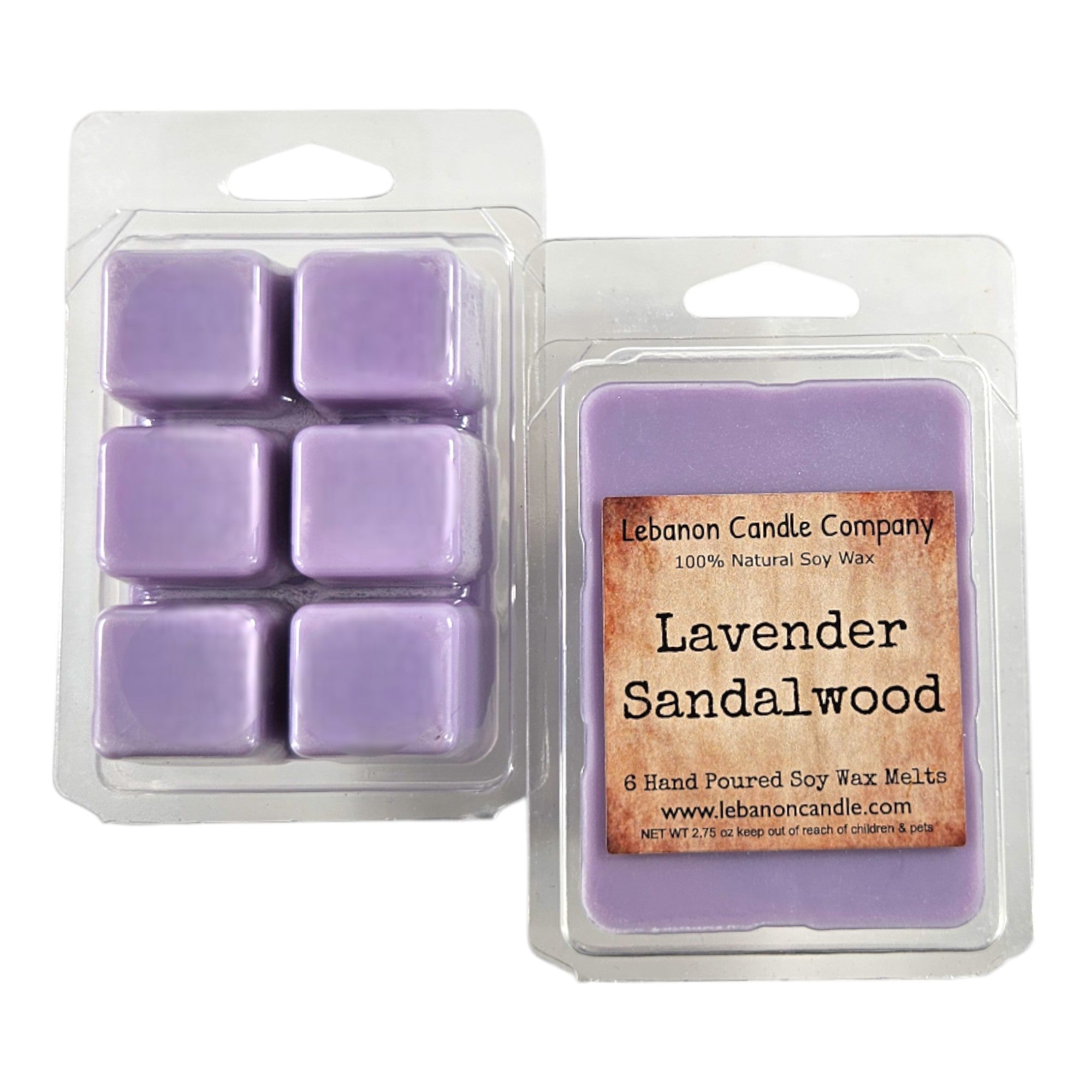 Lavender Sandalwood Wax Melt – Lebanon Candle Company