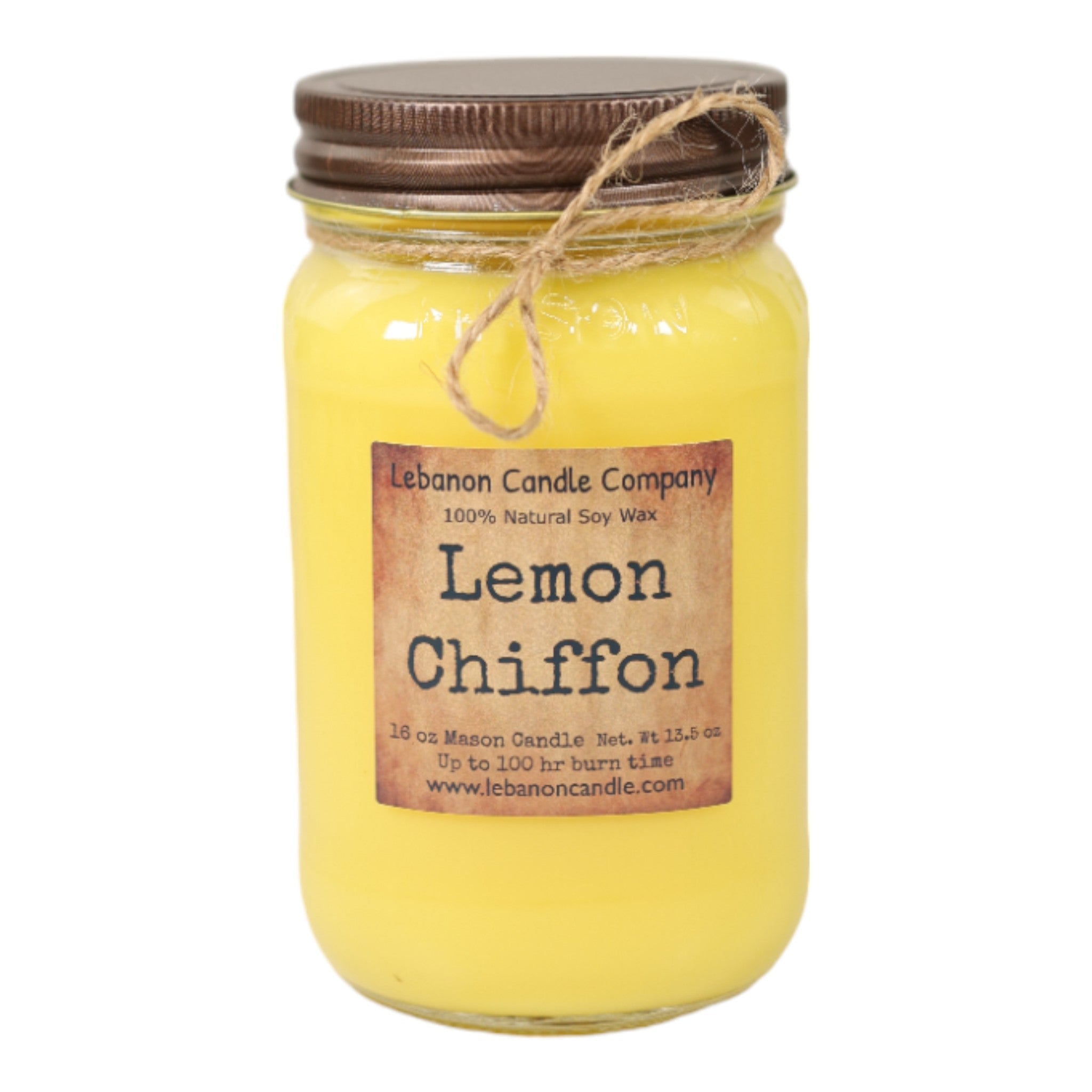 Lemon Chiffon Candle – Lebanon Candle Company