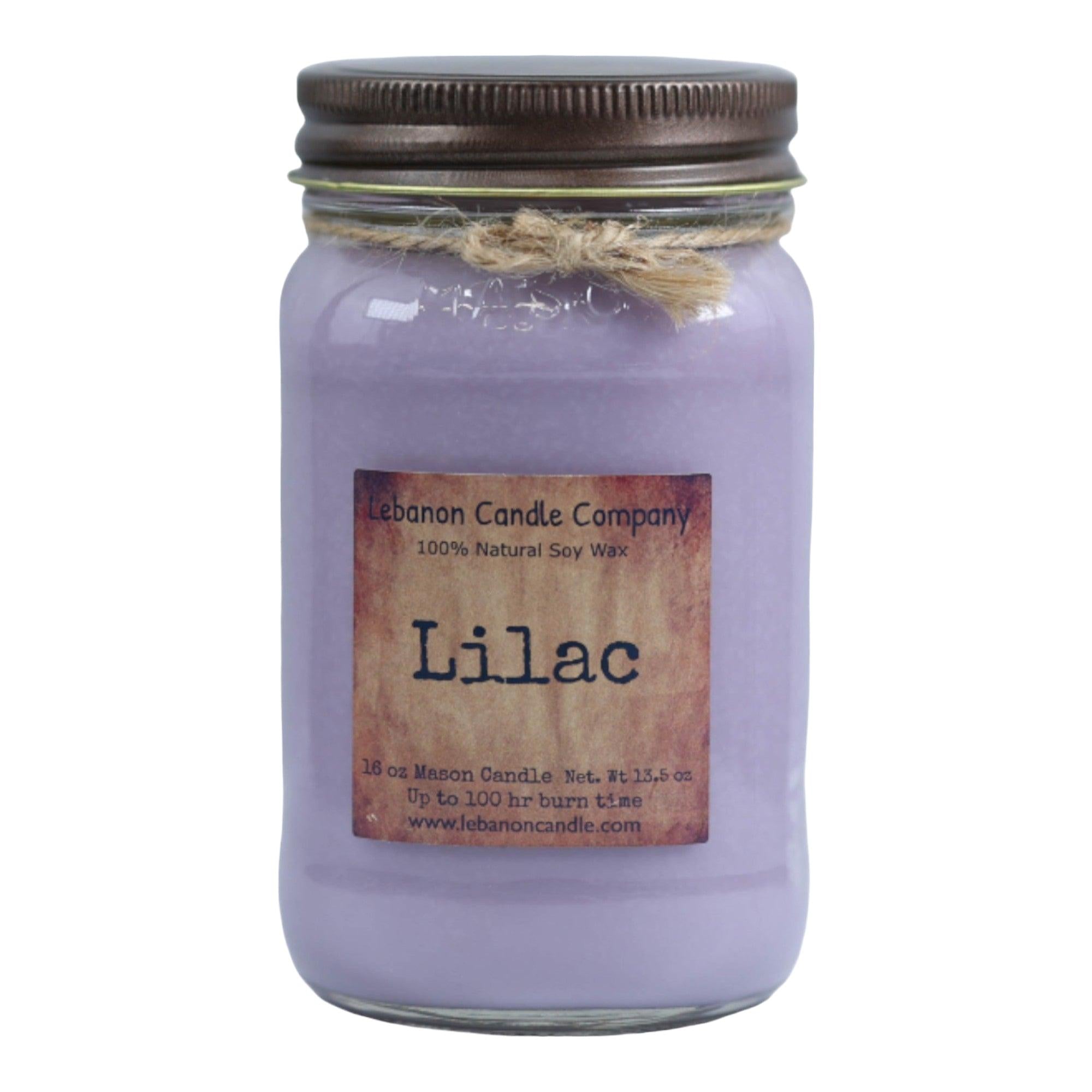 Lilac Candle – Lebanon Candle Company