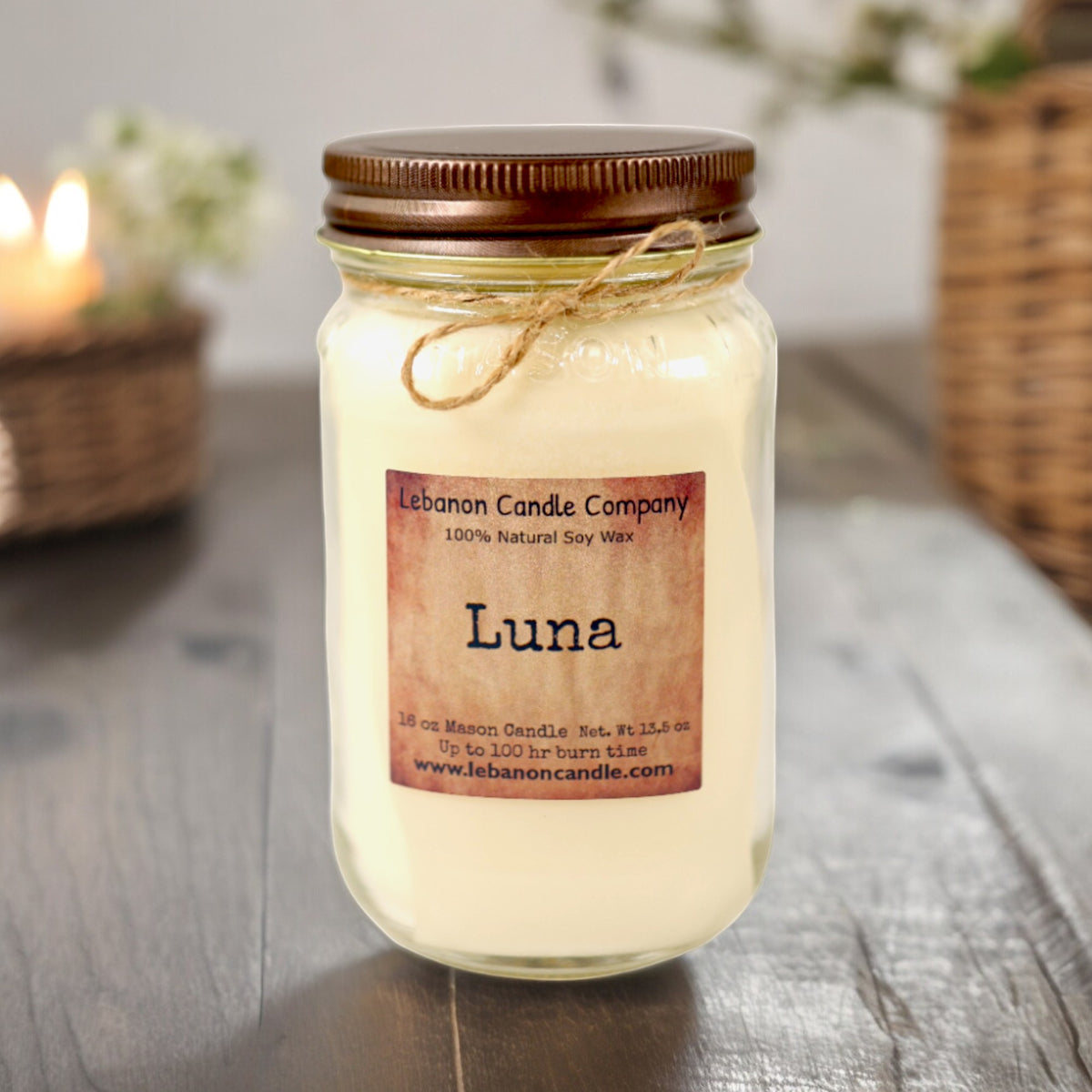 Luna – Lebanon Candle Company