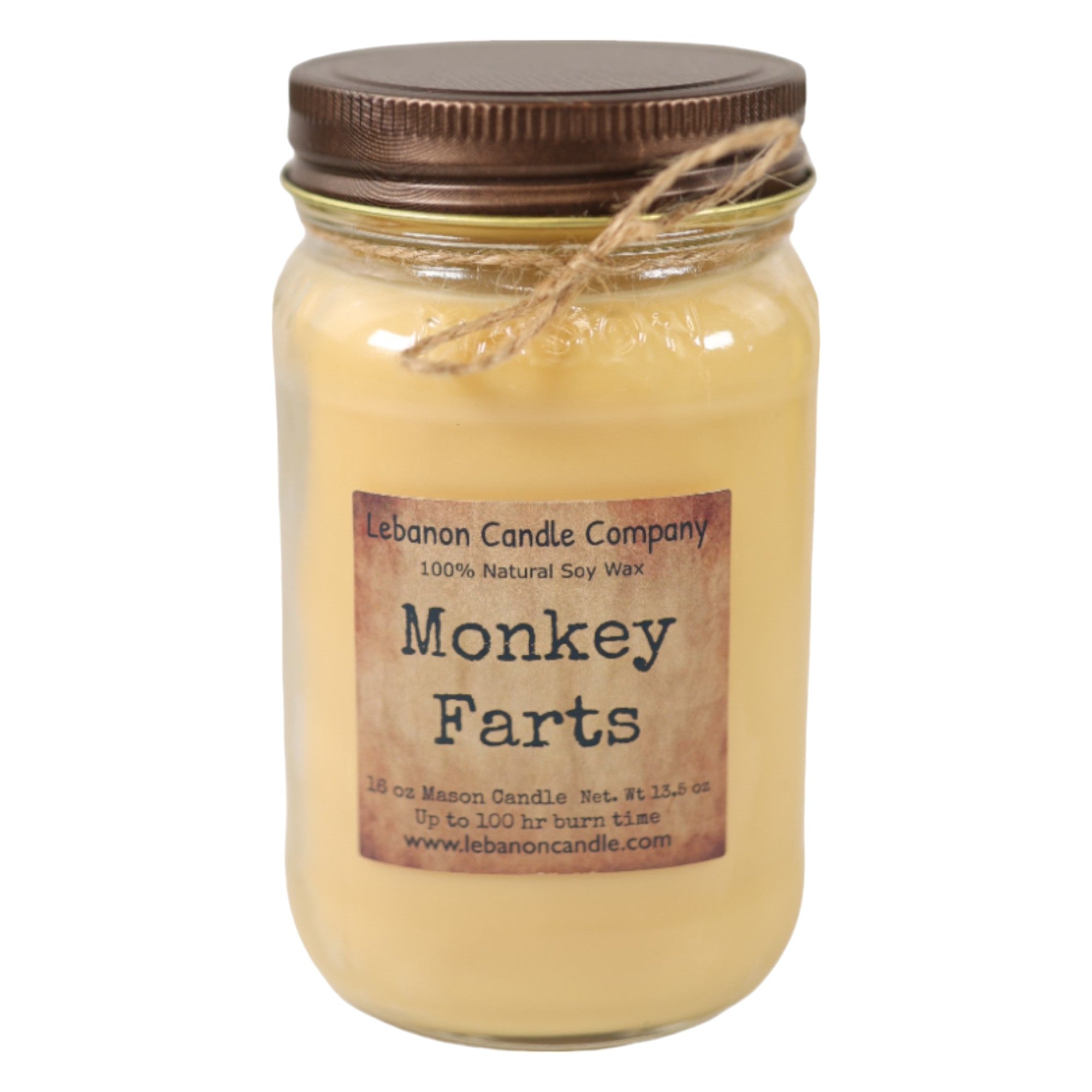 Monkey Farts Candle – Lebanon Candle Company