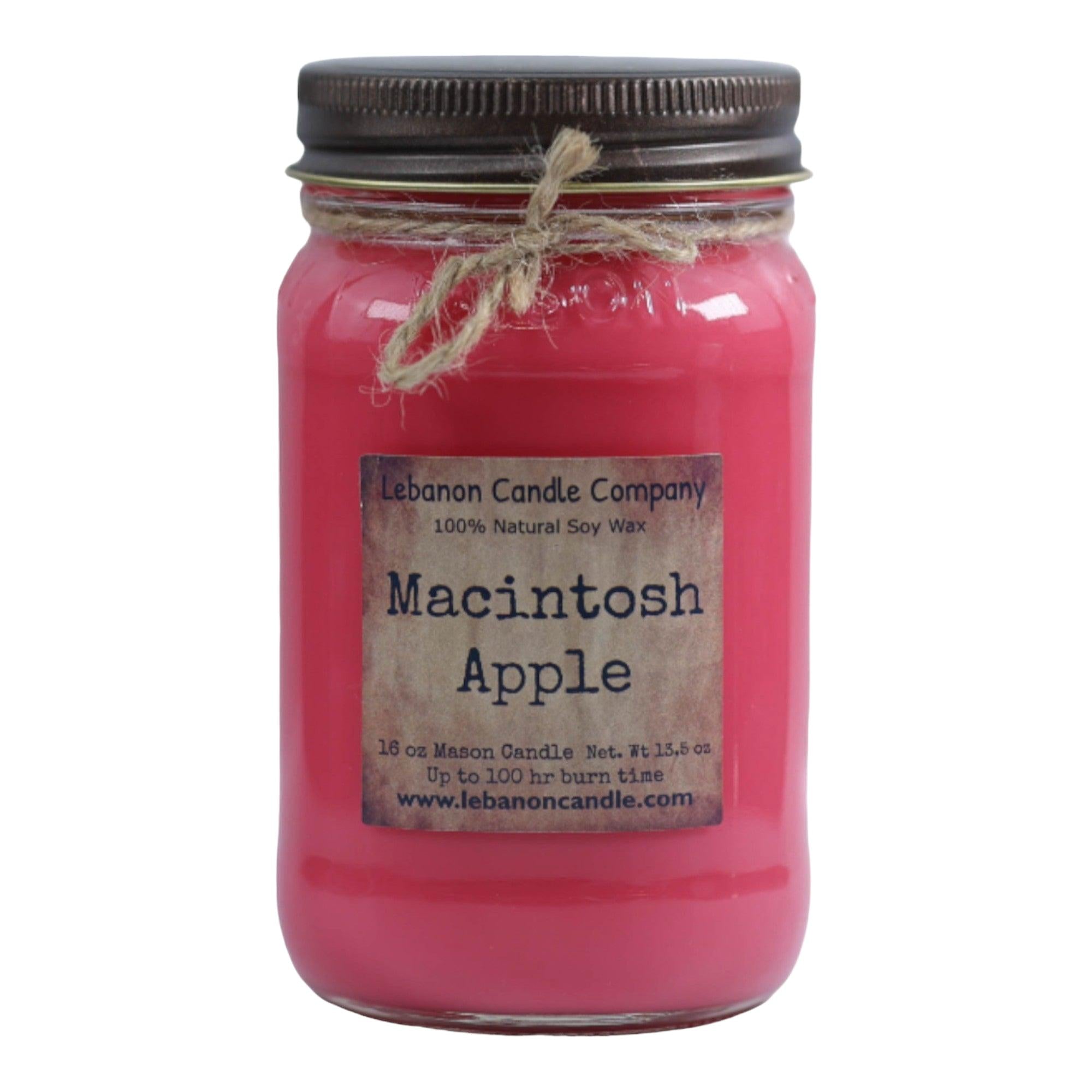 Macintosh Apple Candle – Lebanon Candle Company