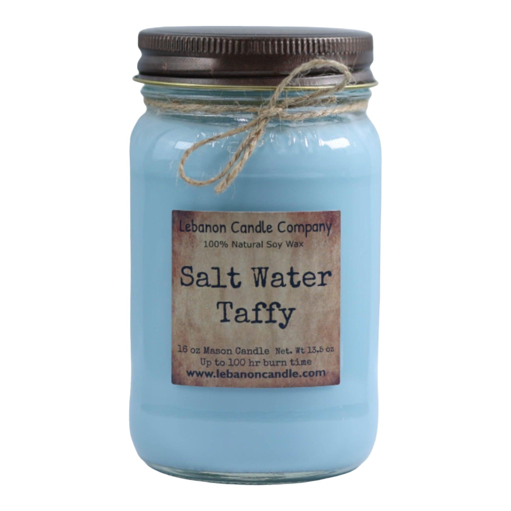Salt Water Taffy Candle – Lebanon Candle Company