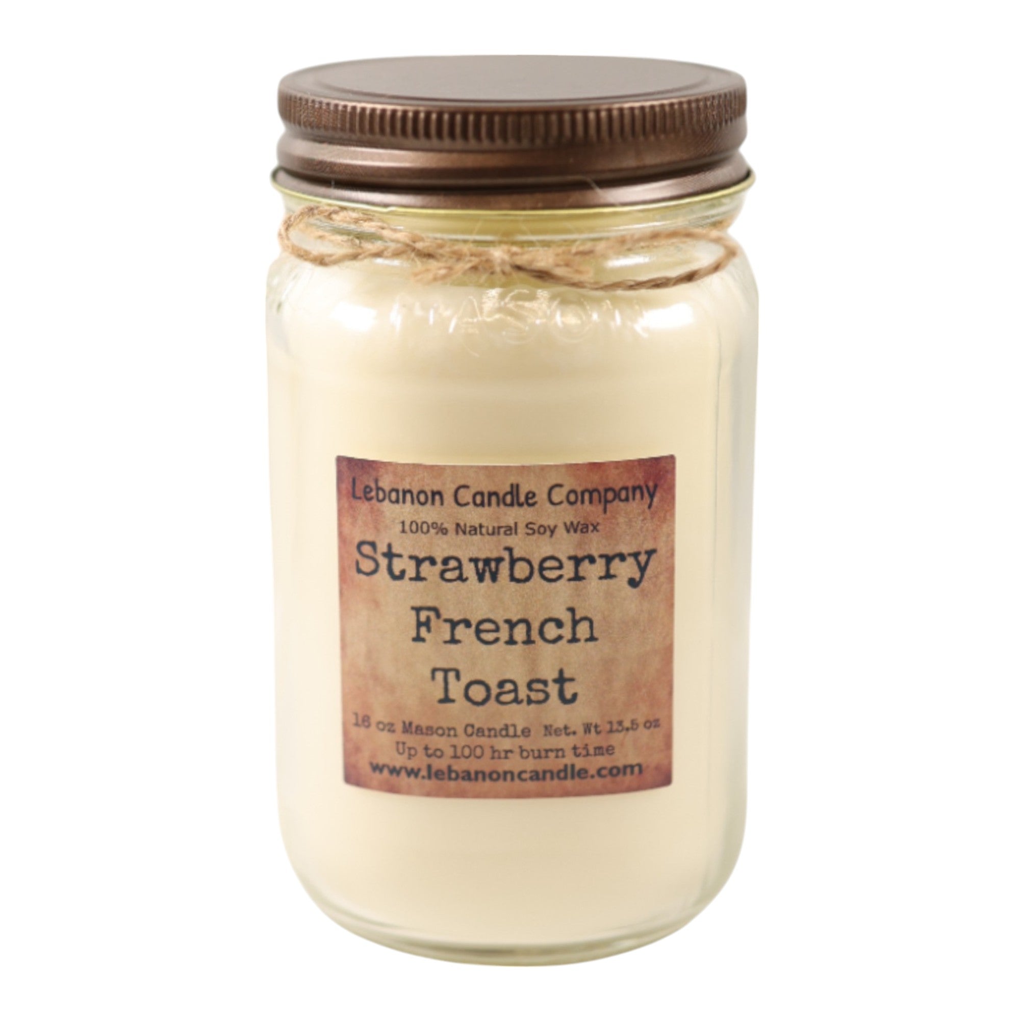 Strawberry French Toast Candle – Lebanon Candle Company