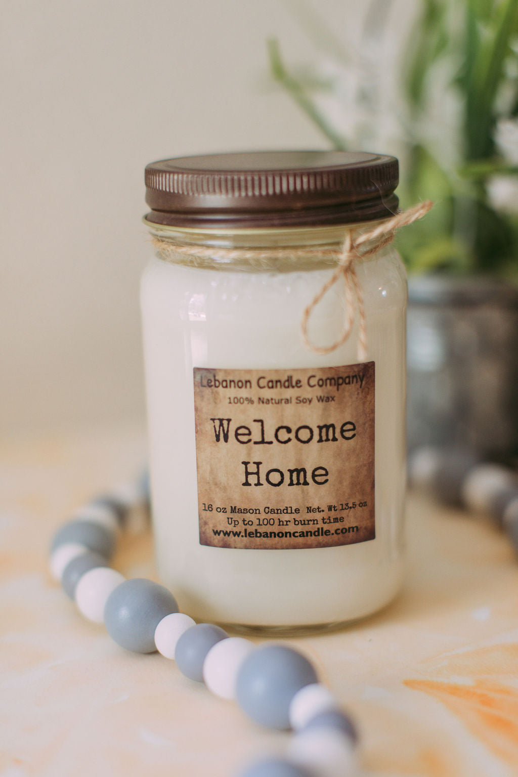 Welcome Home Candle – Lebanon Candle Company