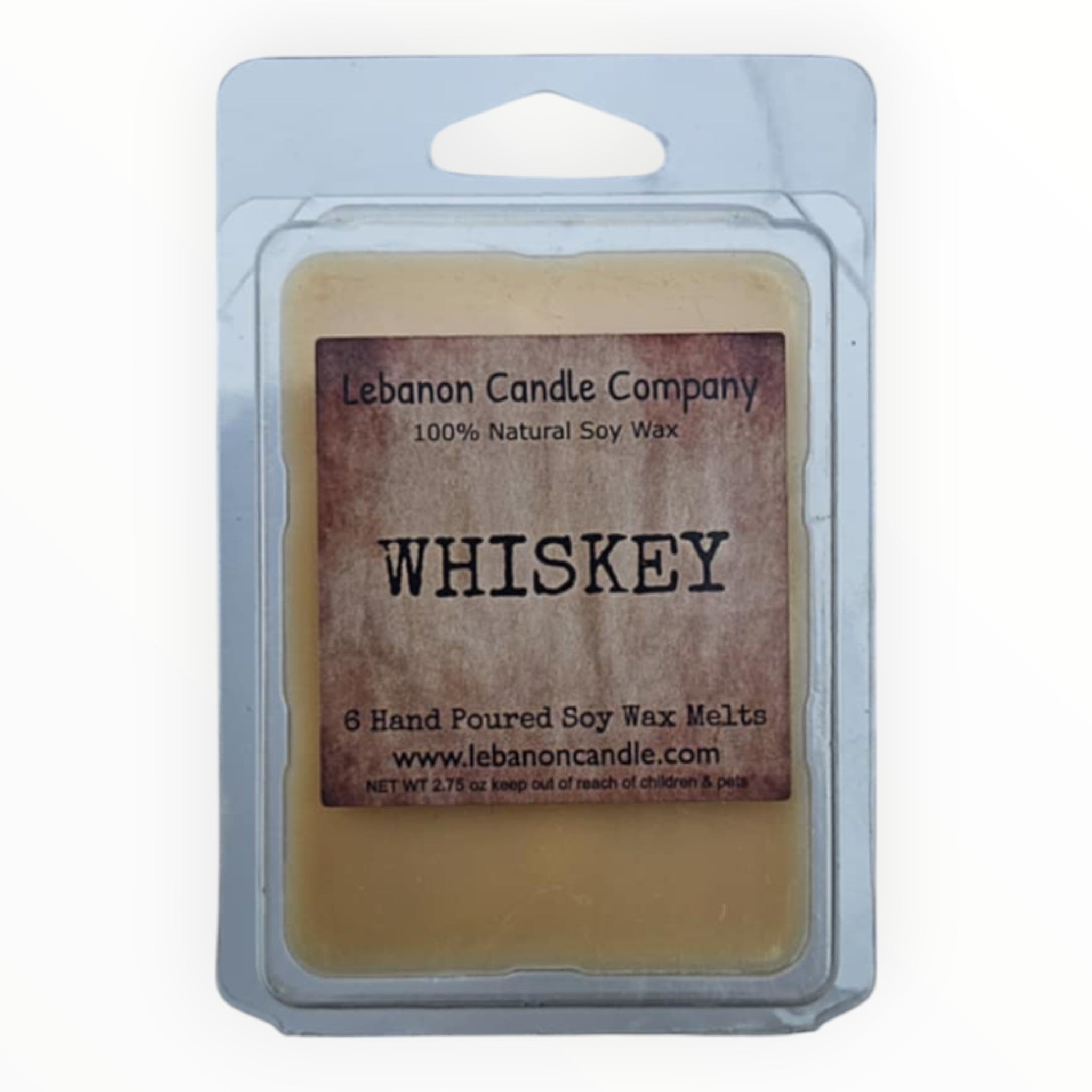 Whiskey Wax Melt – Lebanon Candle Company